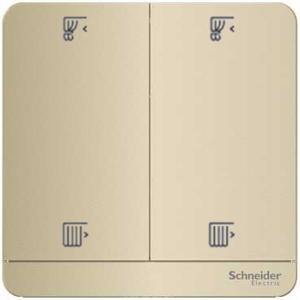 Bộ công tắc điều khiển rèm 10A