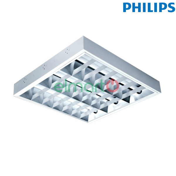 Máng đèn âm trần Led Philips TBS068 4xTLED W60L60 M2