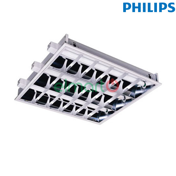 Máng đèn âm trần Led Philips TBS068 3xTLED W60L120 M2