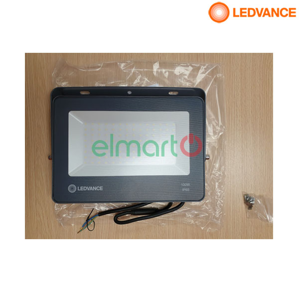 Đèn Pha Led Eco LDECO FL 100W 840 GY FS1 LEDV